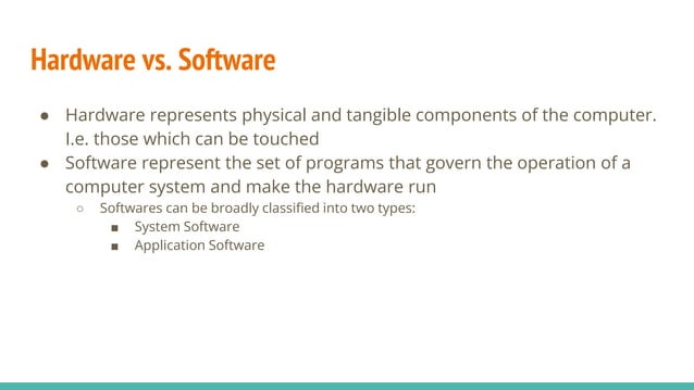 Computer System Overview Class XI CS | PPTX | Computing | Technology & Computing
