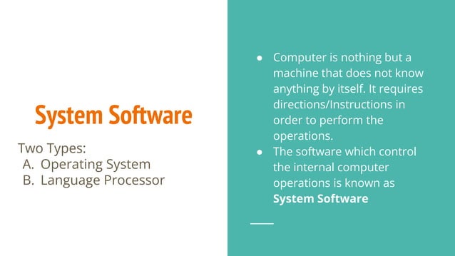 Computer System Overview Class XI CS | PPTX | Computing | Technology ...