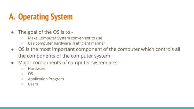 Computer System Overview Class XI CS | PPTX | Computing | Technology ...