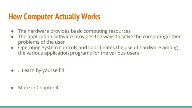 Computer System Overview Class XI CS | PPTX | Computing | Technology ...