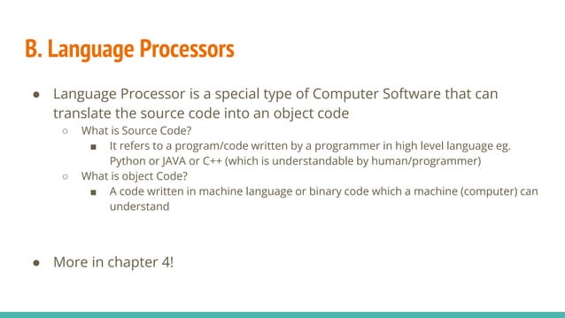Computer System Overview Class XI CS | PPTX | Computing | Technology ...