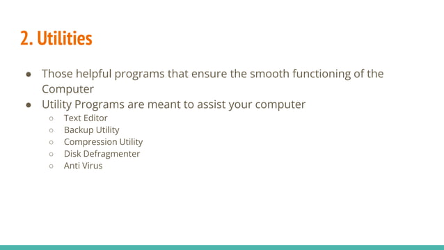 Computer System Overview Class XI CS | PPTX | Computing | Technology ...