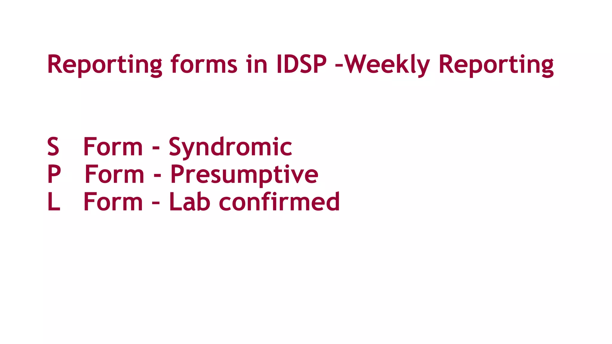 1. IDSP - Overview.pptx