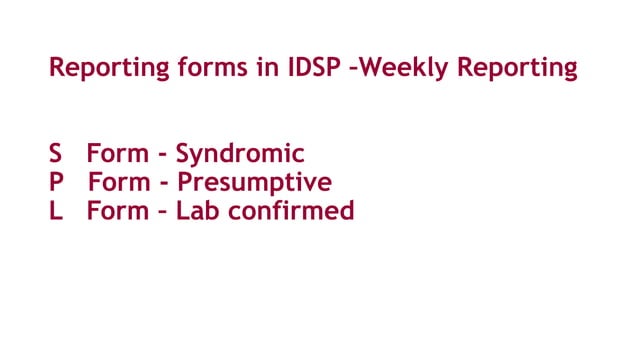 1. IDSP - Overview.pptx