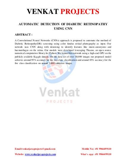 1.AUTOMATIC DETECTION OF DIABETIC RETINOPATHY USING CNN.docx