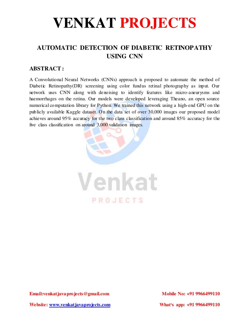 1.AUTOMATIC DETECTION OF DIABETIC RETINOPATHY USING CNN.docx