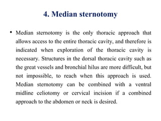 Surgical approahes to thorax.pptx
