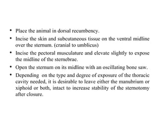 Surgical approahes to thorax.pptx