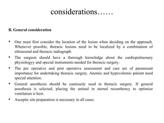 Surgical approahes to thorax.pptx