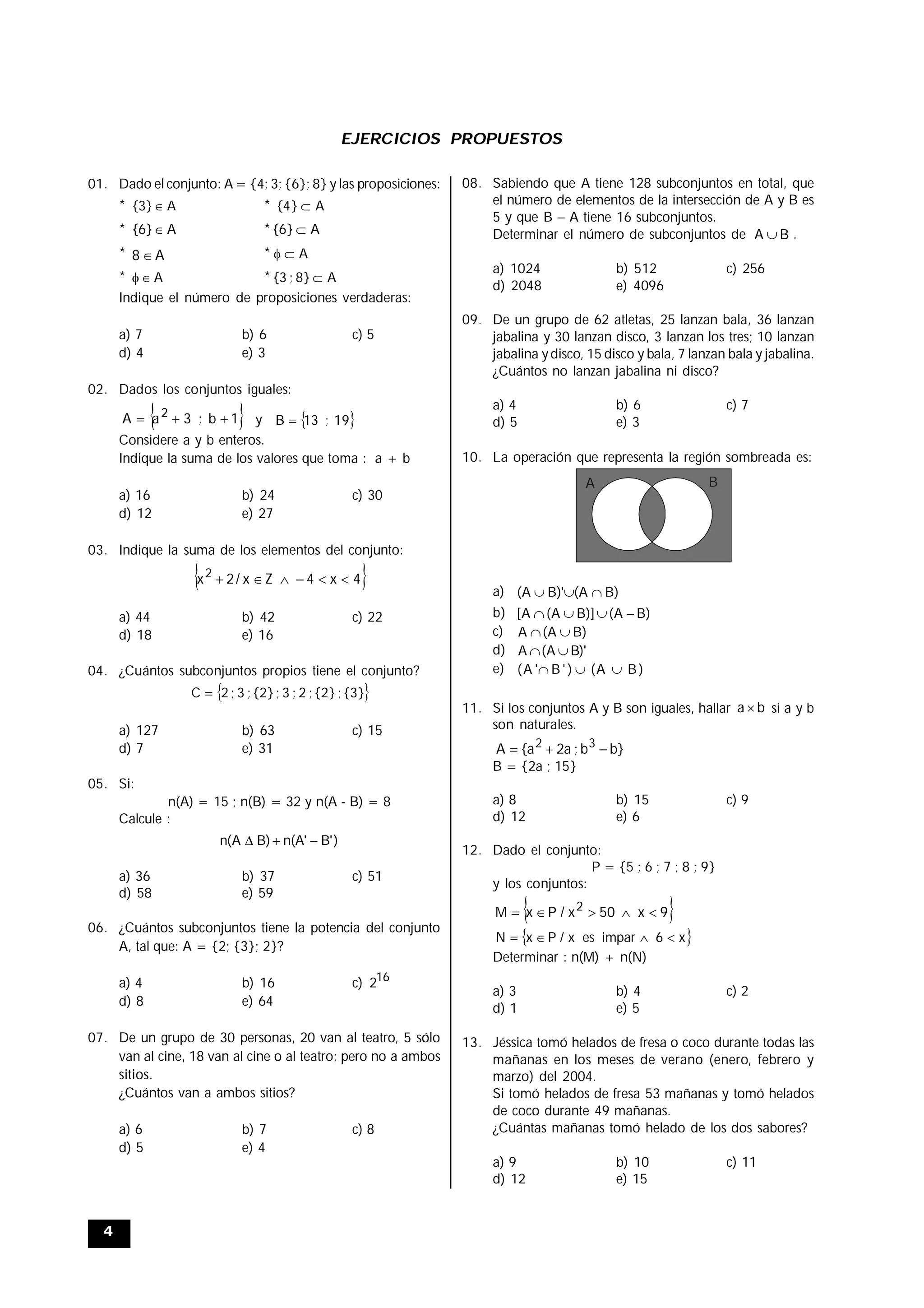 1. Diagramas de Venn (Conjuntos). Ejercicios Resueltos.pdf
