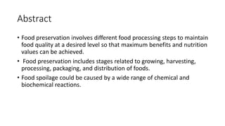 1.Review processing and preservation.pptx