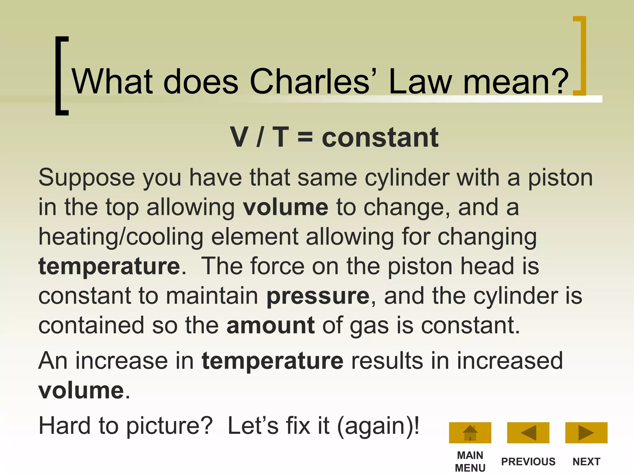 1. Gas Laws.ppt | Chemistry | Science