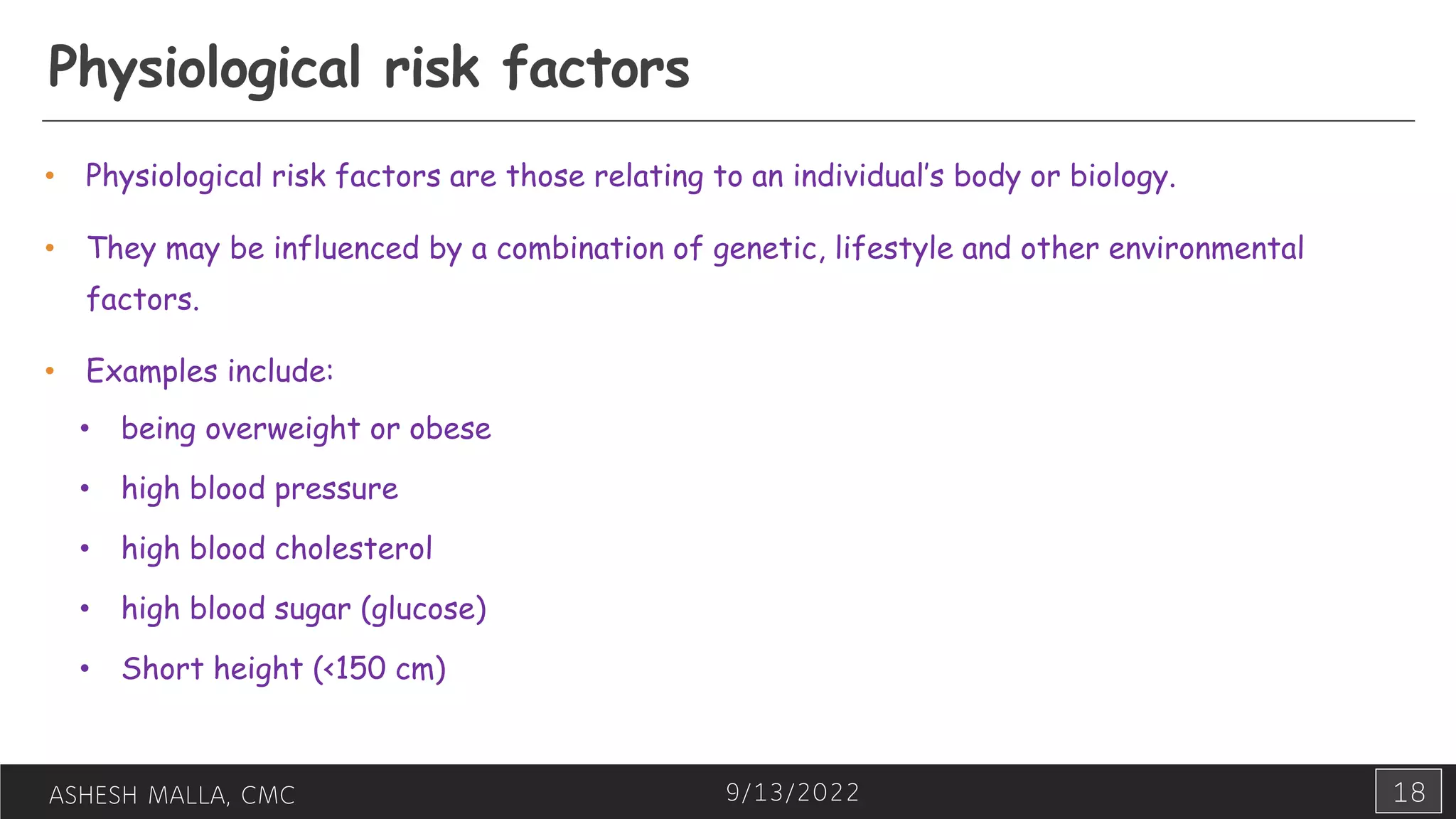 1. Unit 2. Risk and Risk factors.pdf