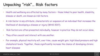 1. Unit 2. Risk and Risk factors.pdf