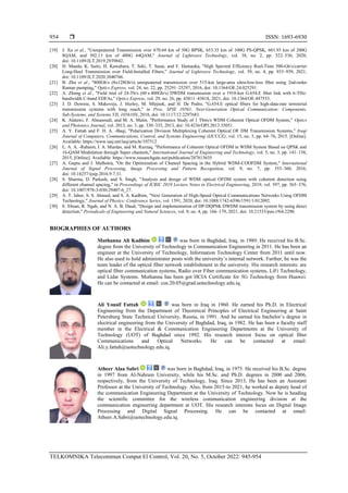 High-speed multi-channel long-haul coherent optical transmission system ...
