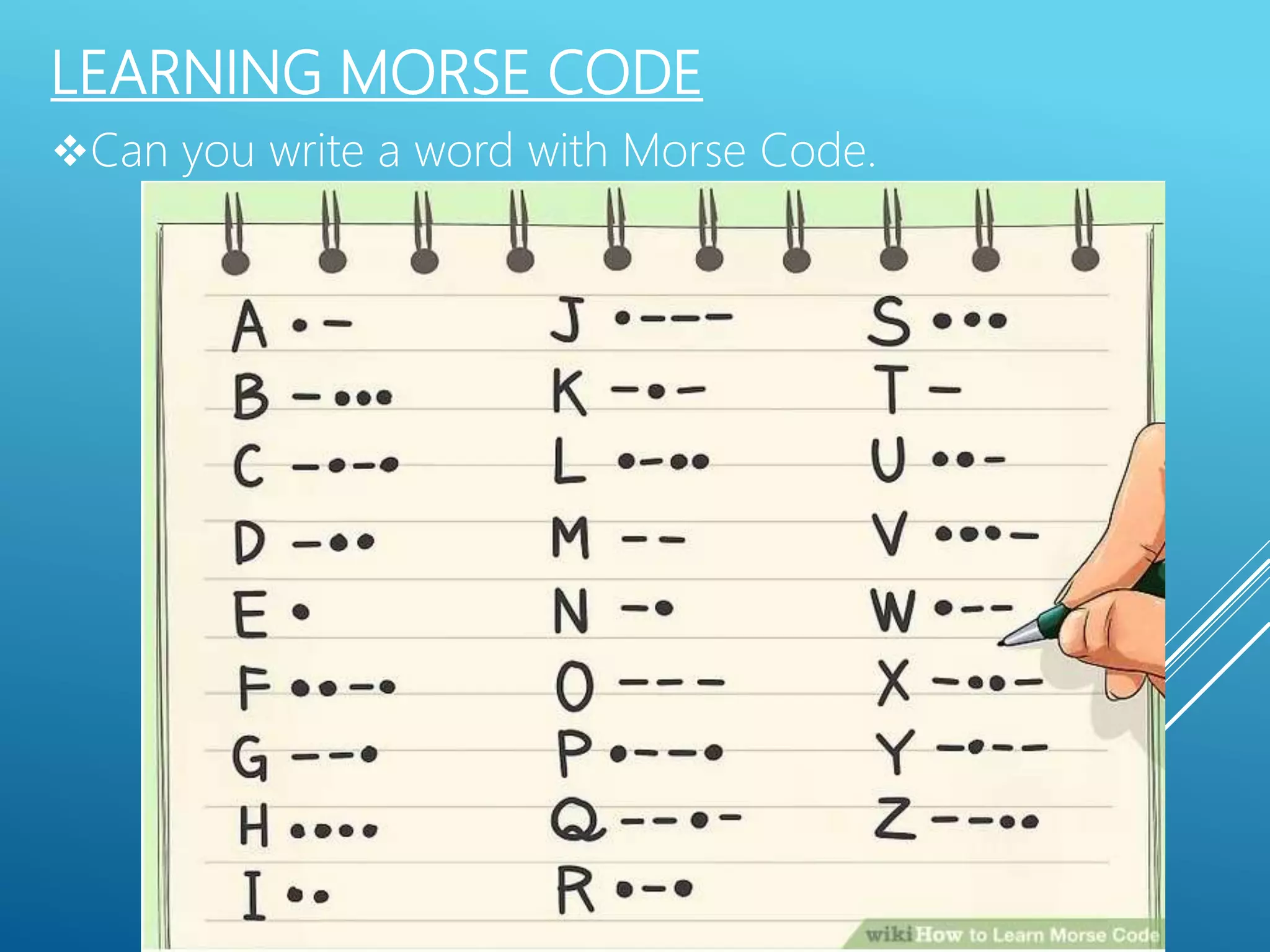 1.3 Morse Code.pptx