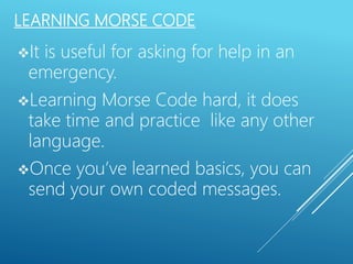 1.3 Morse Code.pptx