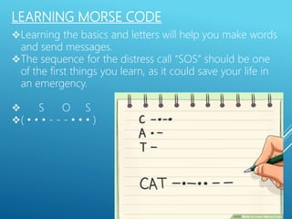 1.3 Morse Code.pptx