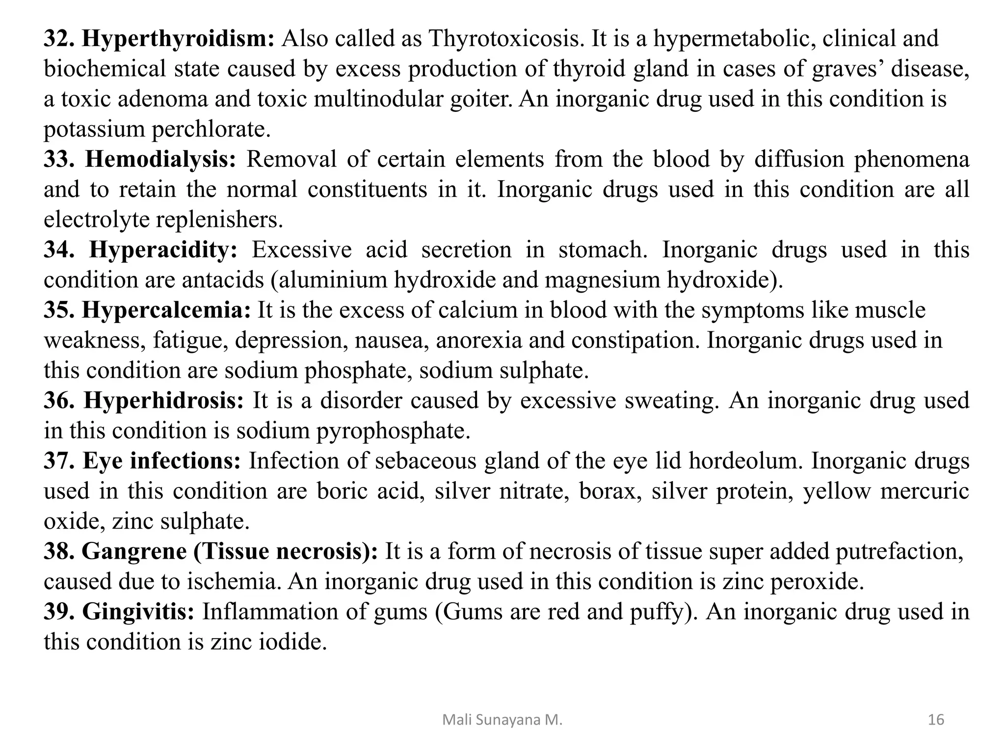 1. Introduction to Pharmaceutical Inorganic Chemistry | PPTX