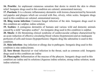 1. Introduction to Pharmaceutical Inorganic Chemistry | PPTX