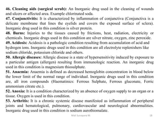 1. Introduction to Pharmaceutical Inorganic Chemistry | PPTX