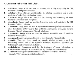 1. Introduction to Pharmaceutical Inorganic Chemistry | PPTX