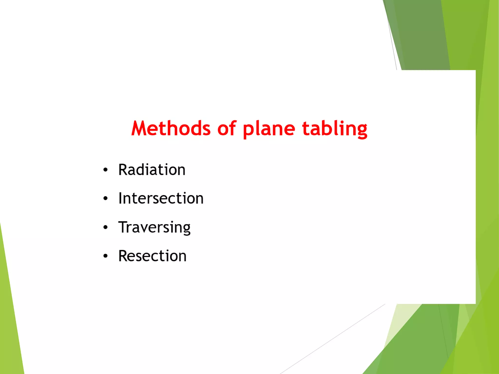 1.4Plane table & Traverse Surveying.pptx