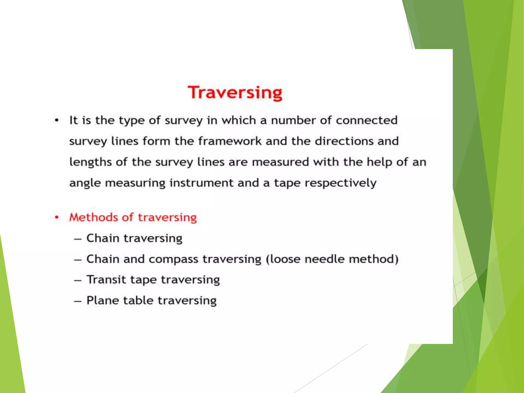 1.4Plane table & Traverse Surveying.pptx