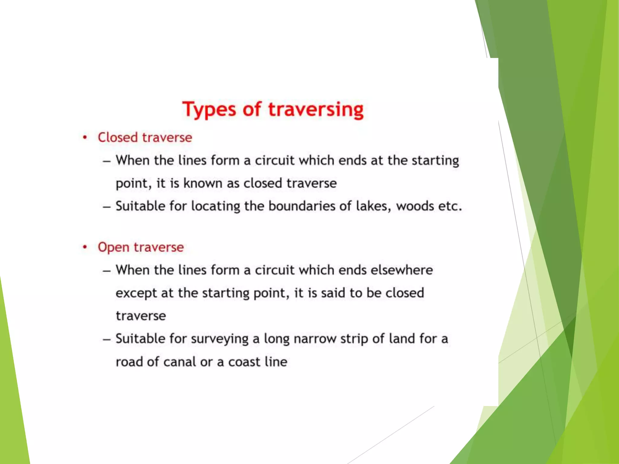 1.4Plane table & Traverse Surveying.pptx