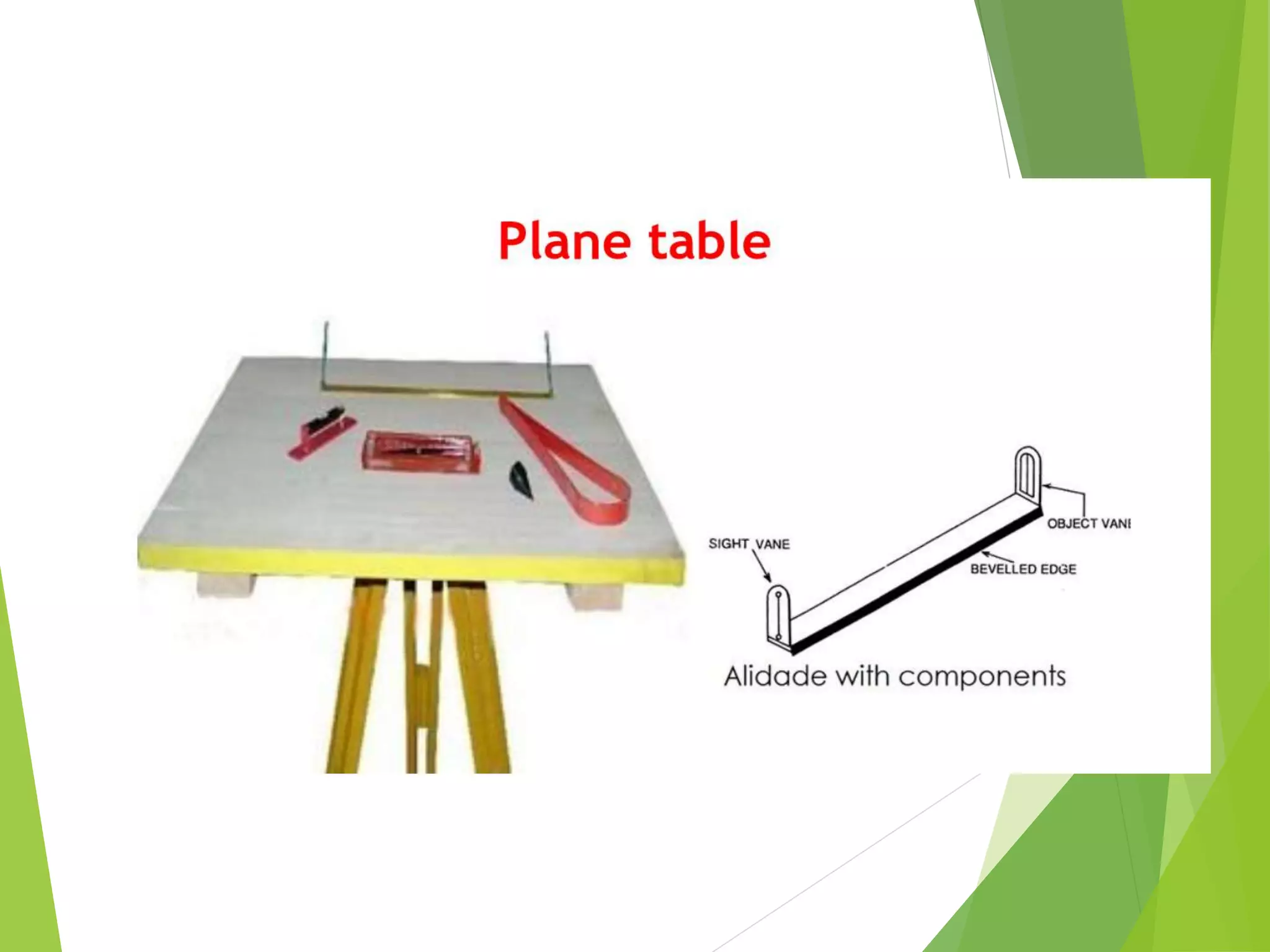 1.4Plane table & Traverse Surveying.pptx