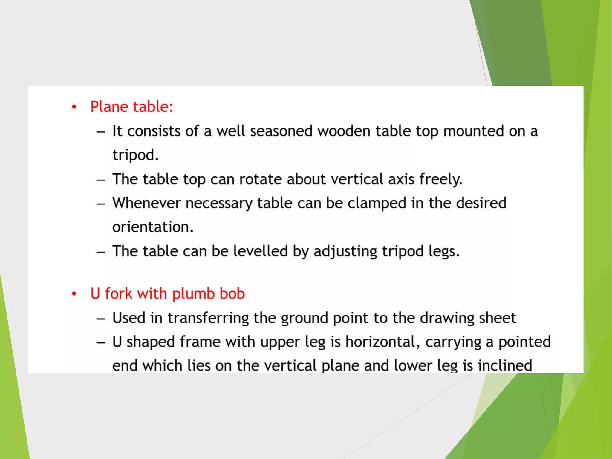 1.4Plane table & Traverse Surveying.pptx