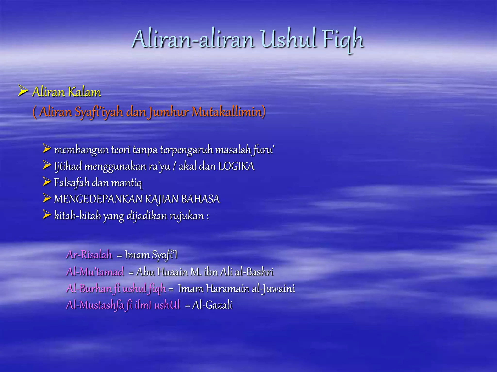 1. USHUL FIQIH sejarah perkembangan.ppt