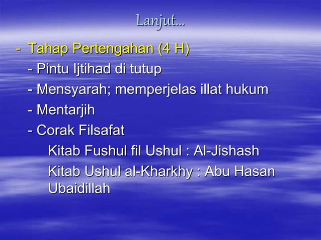 1. USHUL FIQIH sejarah perkembangan.ppt