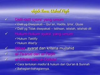 1. USHUL FIQIH sejarah perkembangan.ppt