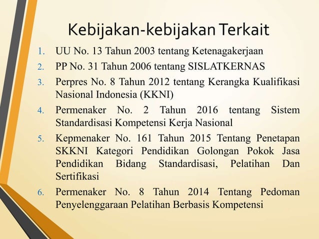 1. MANFAAT UMUM PROGRAM SERTIFIKASI PROFESI - LEVEL 3.ppt
