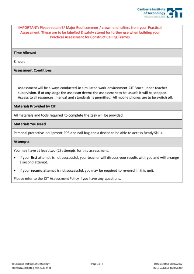 Practical assessment Pitched Roof.docx