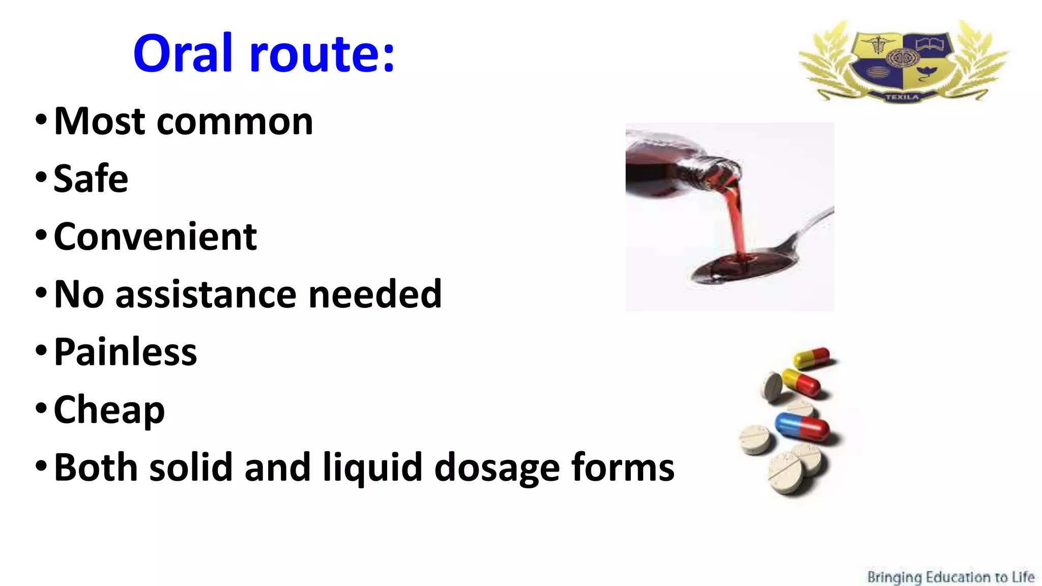 1. Introduction to Pharmacology and Routes of Drug administration.ppt