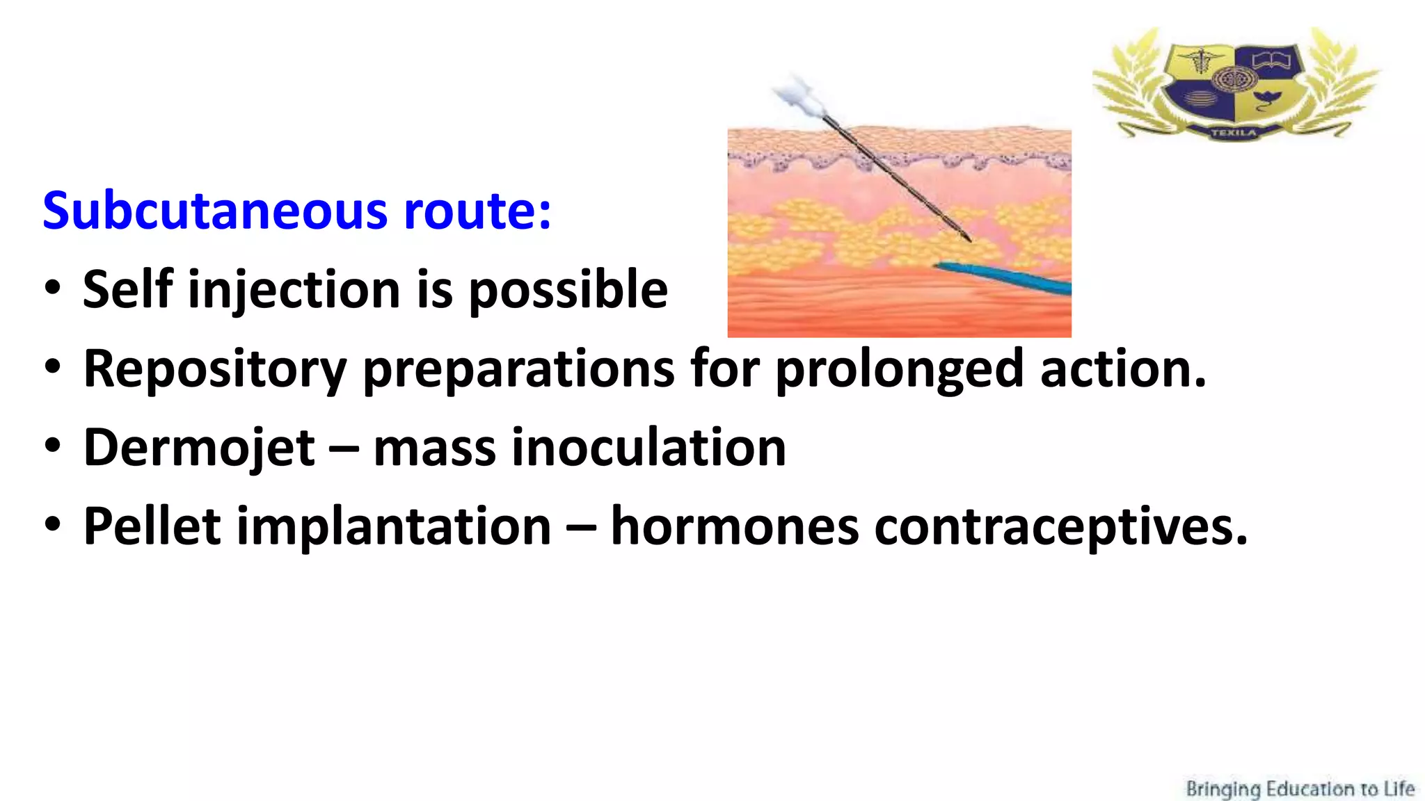 1. Introduction to Pharmacology and Routes of Drug administration.ppt