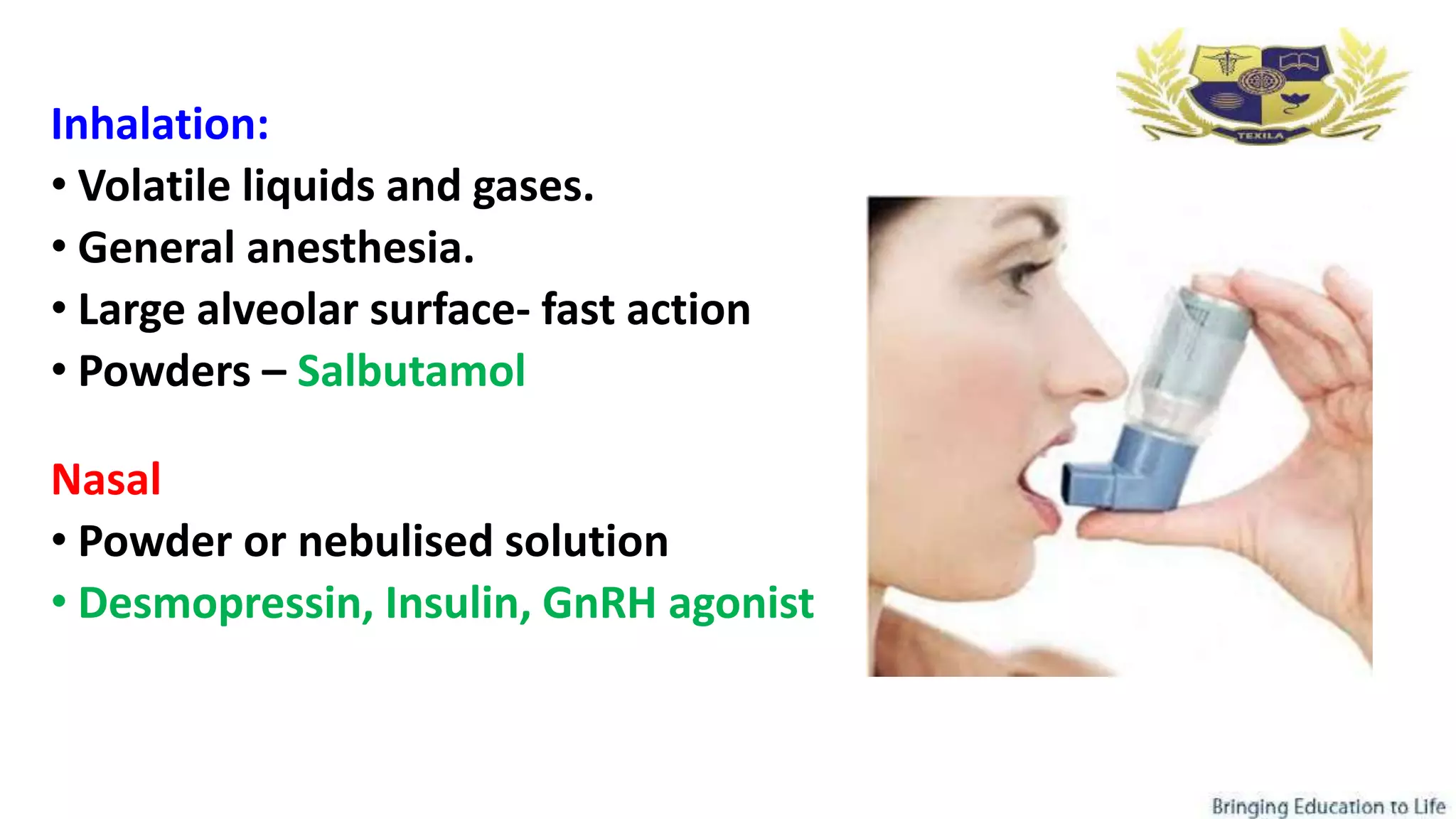 1. Introduction to Pharmacology and Routes of Drug administration.ppt