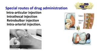 1. Introduction to Pharmacology and Routes of Drug administration.ppt