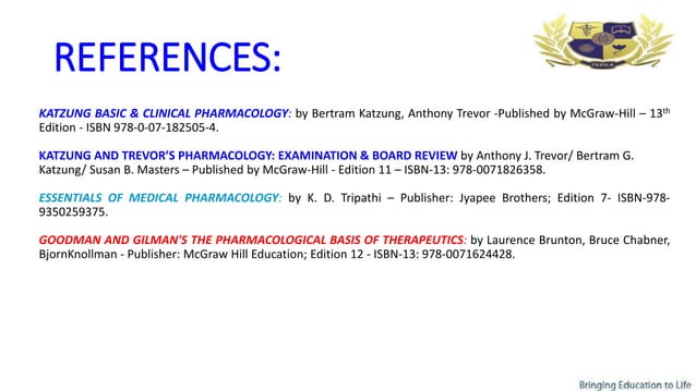 1. Introduction to Pharmacology and Routes of Drug administration.ppt