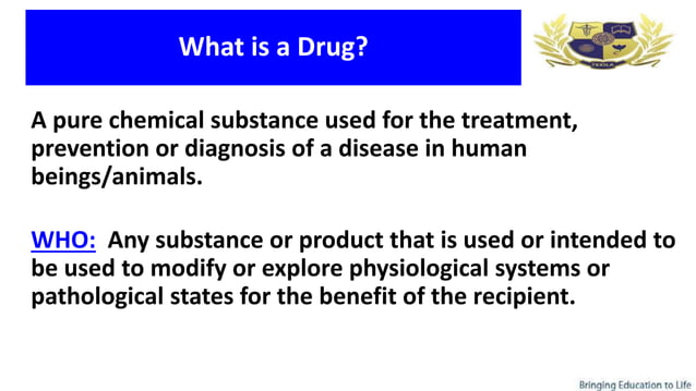 1. Introduction to Pharmacology and Routes of Drug administration.ppt