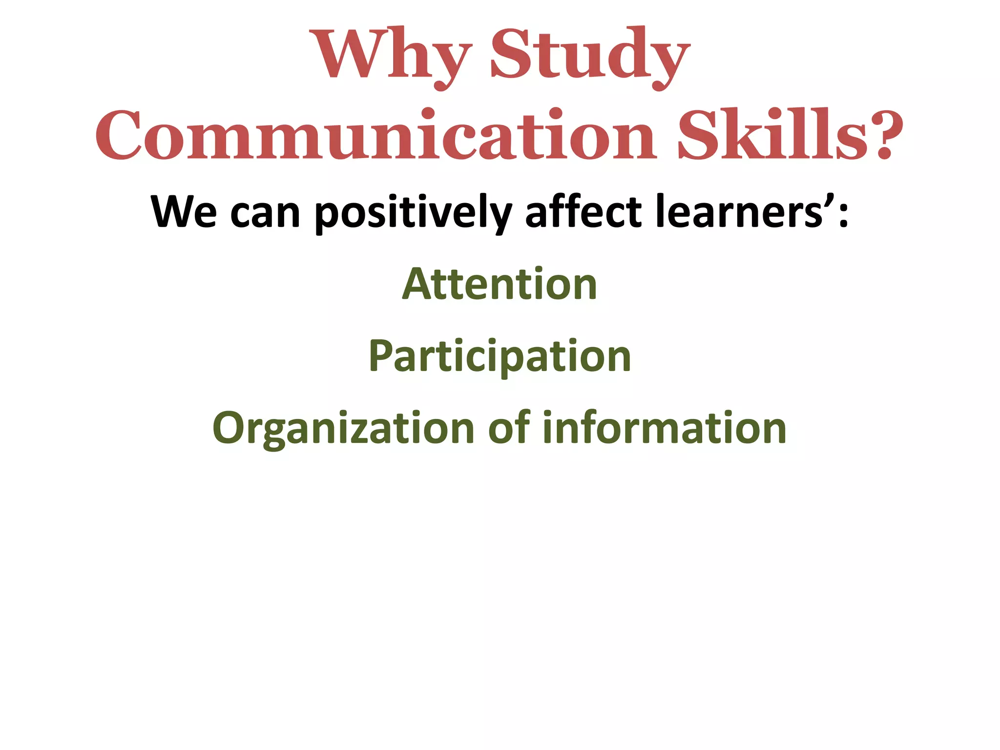 1. Classroom Communication.ppt