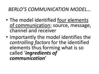 1. Classroom Communication.ppt