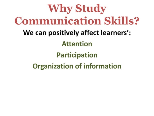 1. Classroom Communication.ppt
