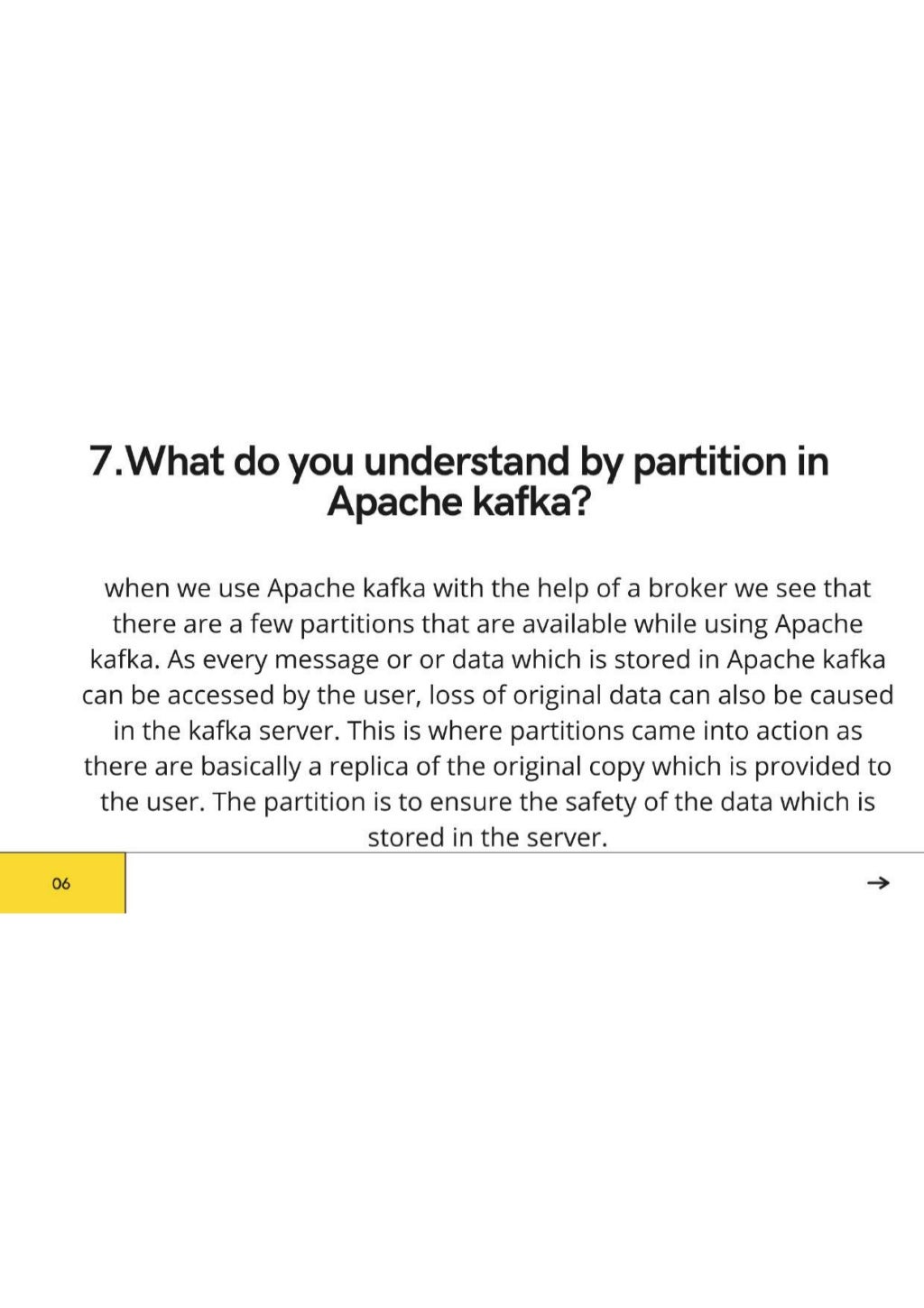 Kafka Interview Questions And Answers 2022 | PDF