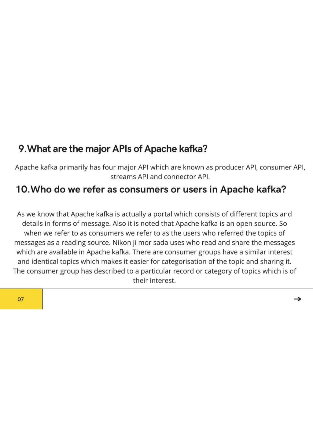 Kafka Interview Questions And Answers 2022 | PDF