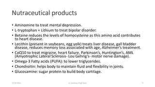 Nutraceutical | PPT