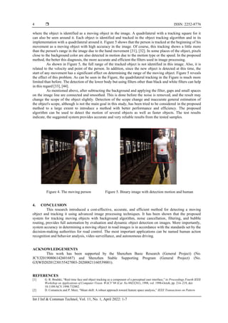 A novel enhanced algorithm for efficient human tracking | PDF | Cameras ...