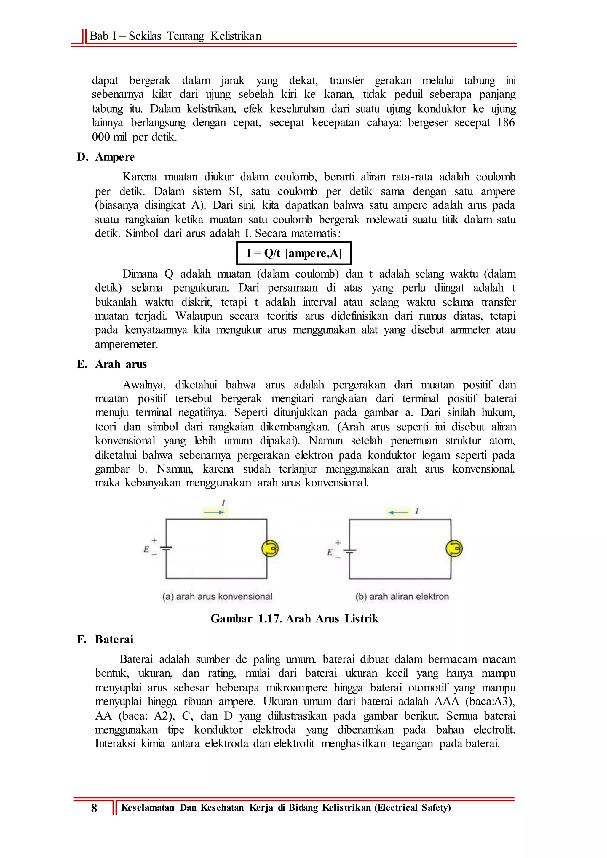 1. Buku Keselamatan dan Kesehatan Kerja di Bidang Kelistrikan ...
